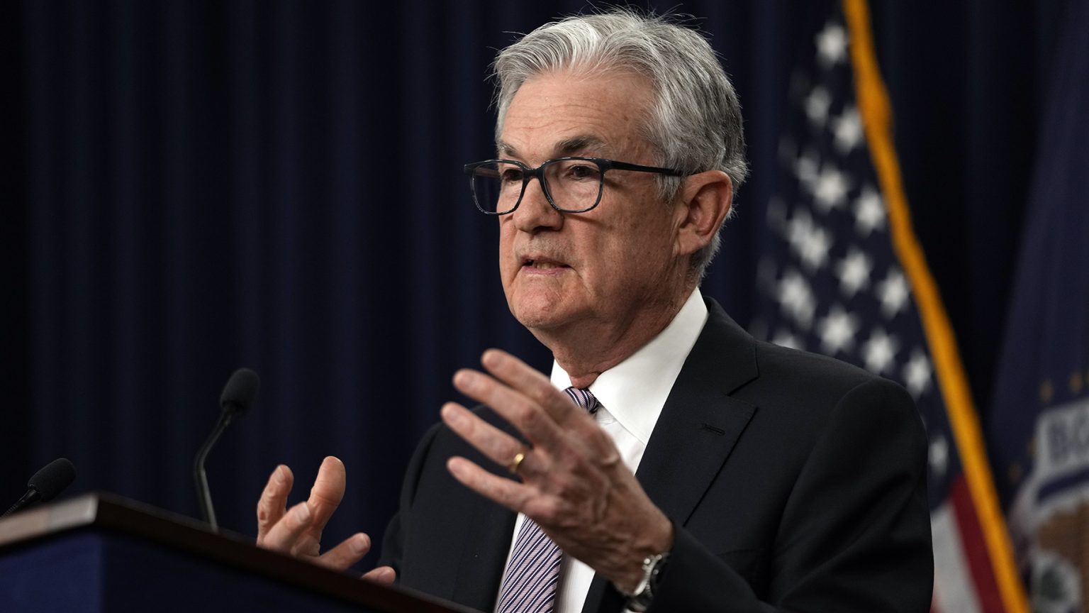 Fed Chairman Powell called the U.S. banking system resilient amid the ...
